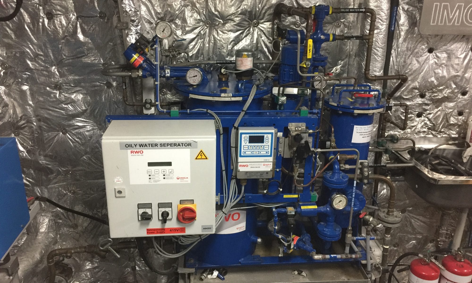 RWO Oily Water Separator – 3, 6 and 12 Month Maintenance – Cullys