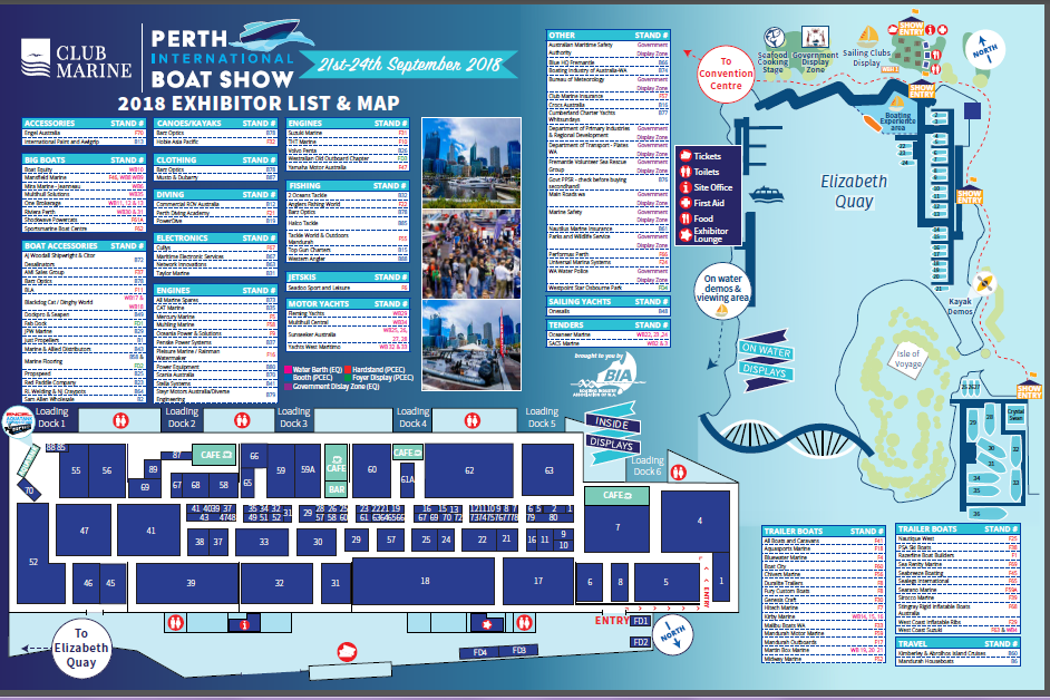boat show map – Cullys